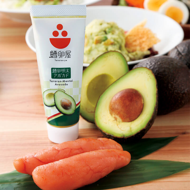 Tararan-ya Tubed Mentaiko and Avocado | 鱈卵屋 Tararan-ya